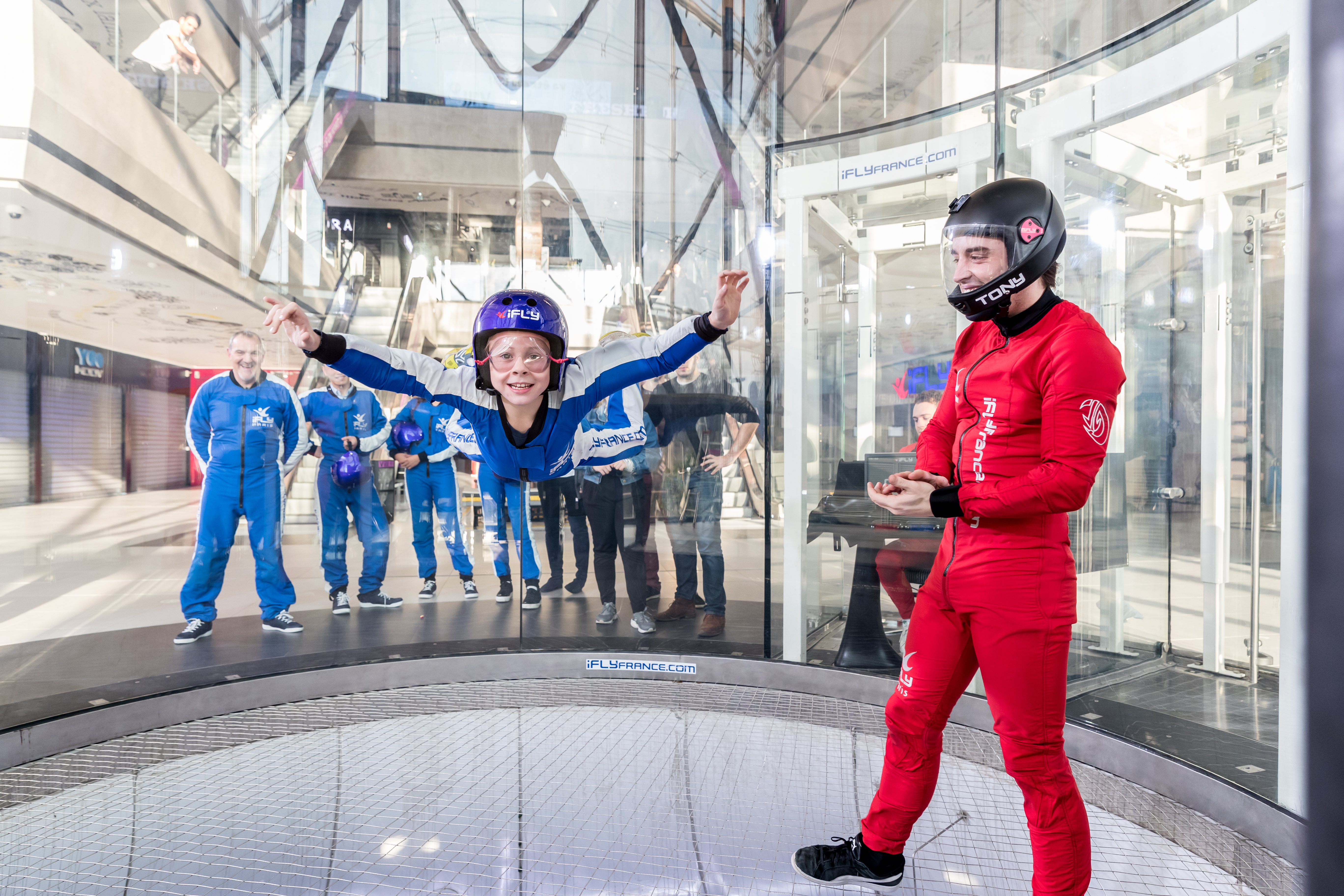 iFLY Indoor Skydiving: Who can fly in our wind tunnels?