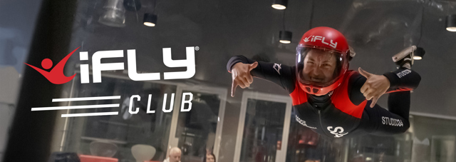 Adhérez au iFLY CLUB 10