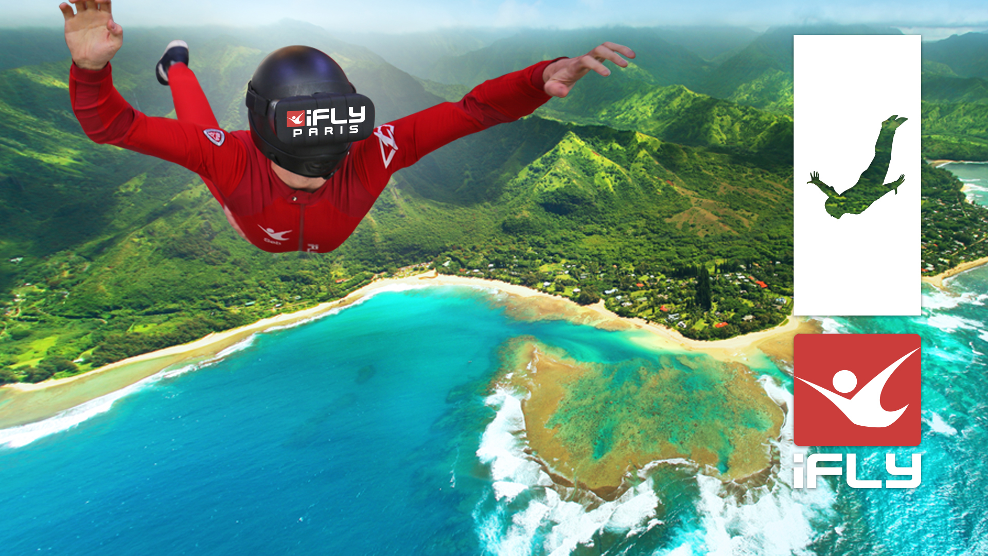 Indoor skydiving in Paris, Aix-Marseille and Lyon